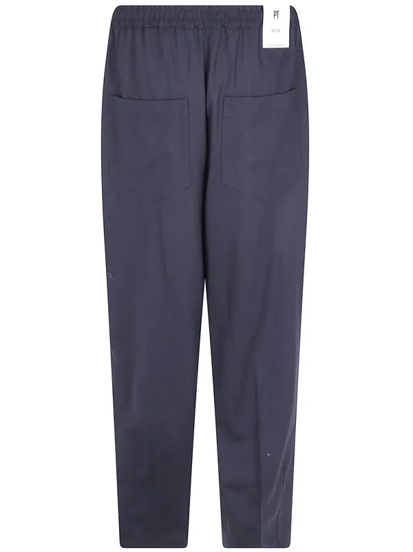 PT TORINO Pleated Casual Trousers