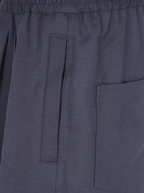 PT TORINO Pleated Casual Trousers