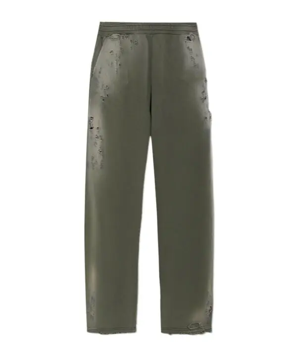 DIESEL® Elastic-waist Casual Trousers