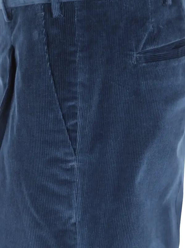 PT TORINO Casual Trousers With Belt Loops