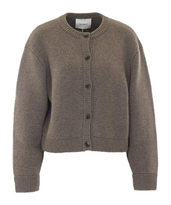 LISA YANG Button-front Cardigan