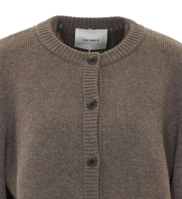 LISA YANG Button-front Cardigan