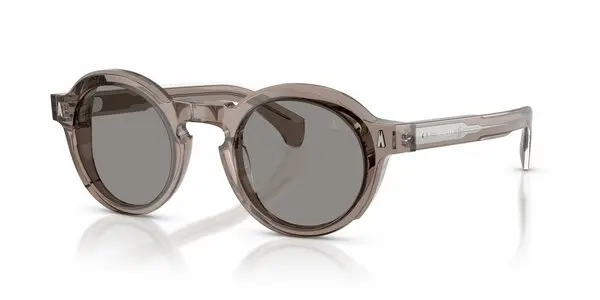 Moncler Round Frame Sunglasses