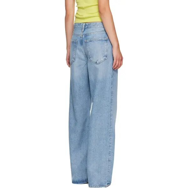 AGOLDE Non-stretch Loose-fit Jeans - Blue