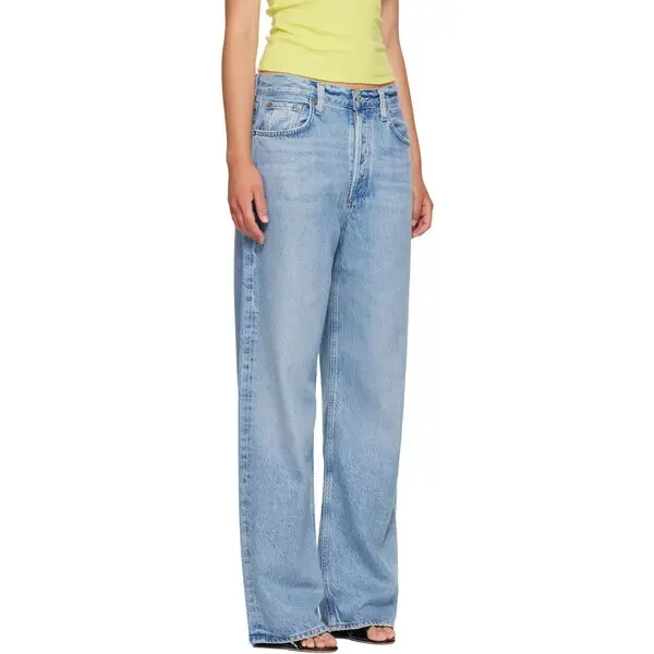 AGOLDE Non-stretch Loose-fit Jeans - Blue