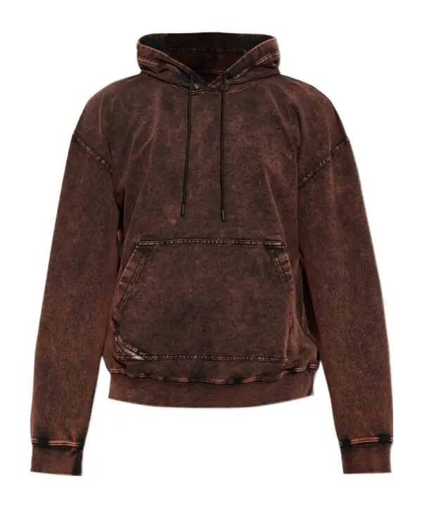 DIESEL® S-boxt Tuk Washed Hoodie