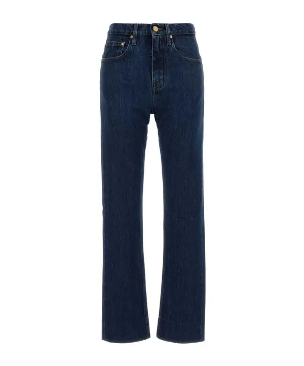 JIL SANDER Straight-leg Jeans - Black