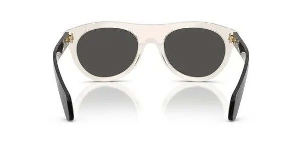 Moncler Oval Frame Sunglasses