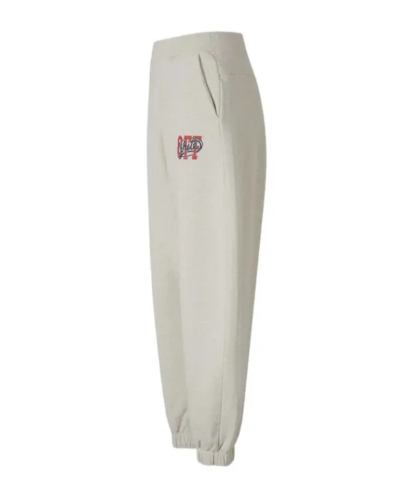 Off-White Logo-print Jersey Track Pants - Grey