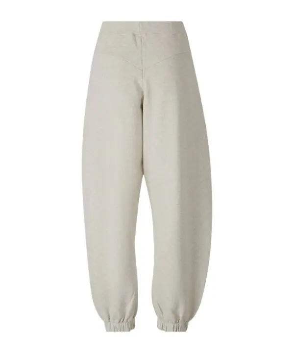 Off-White Logo-print Jersey Track Pants - Grey