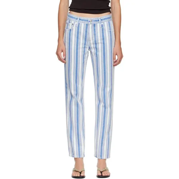 Citizens Of Humanity Anissa Striped Jeans