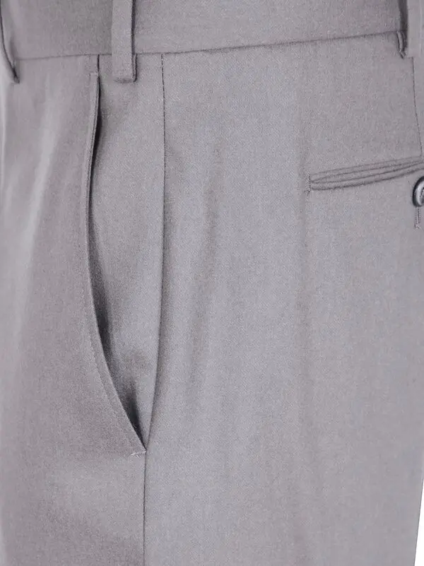 PT TORINO Casual Trousers With Belt Loops