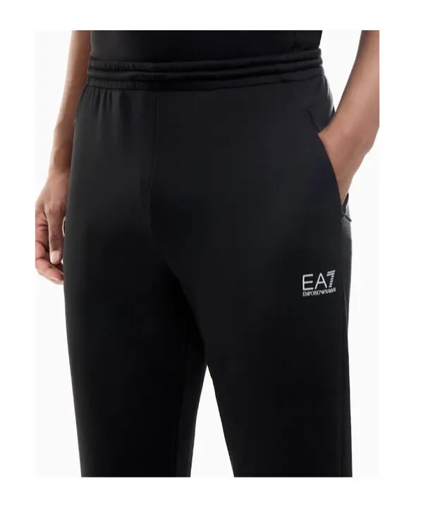 EA7 Slim-fit Pants Vigor 7 In Technical Jersey