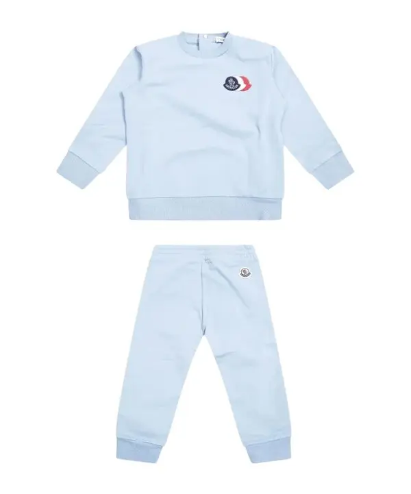 Moncler Logo-patch Tracksuit Set