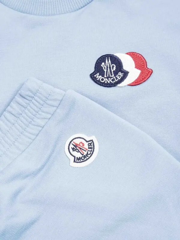 Moncler Logo-patch Tracksuit Set