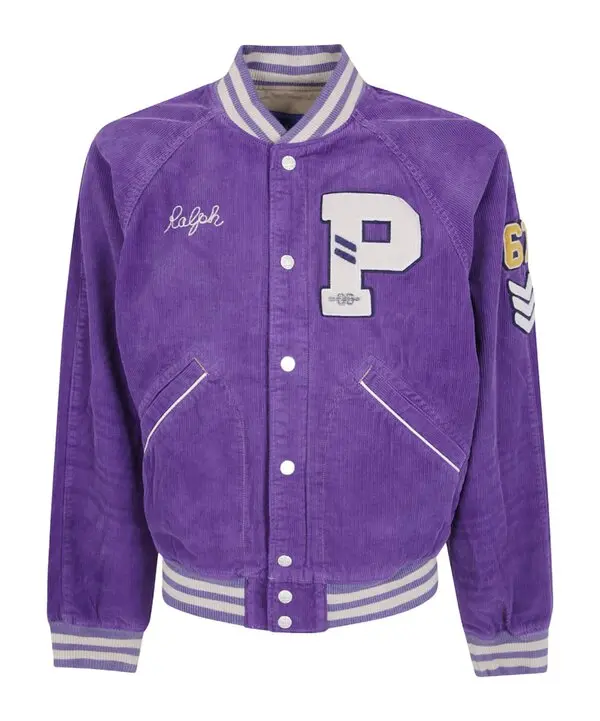 Polo Ralph Lauren Varsity Velvet Bomber Jacket