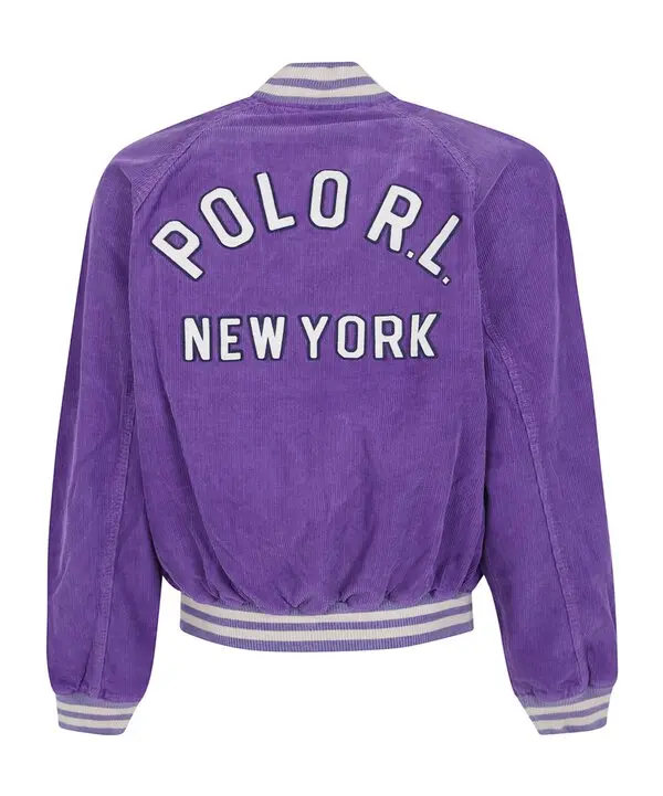 Polo Ralph Lauren Varsity Velvet Bomber Jacket