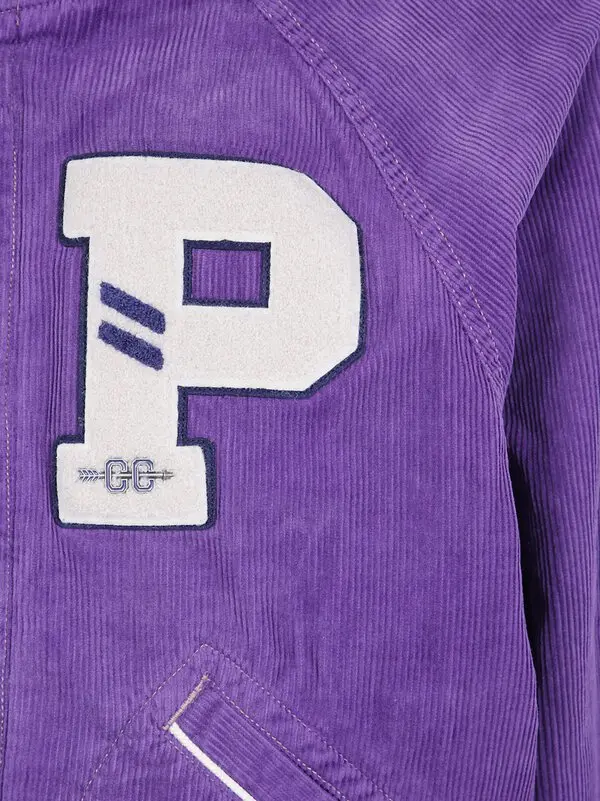 Polo Ralph Lauren Varsity Velvet Bomber Jacket