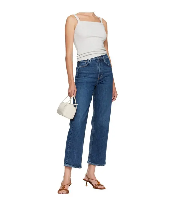 AGOLDE Ren Jeans Wide Straight Leg