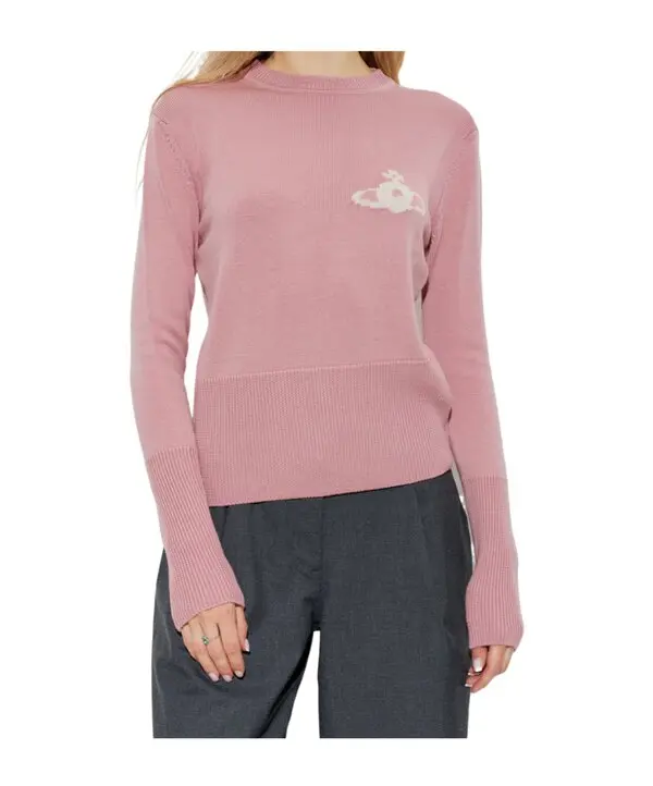 VIVIENNE WESTWOOD Katie Orb Knitted Sweater
