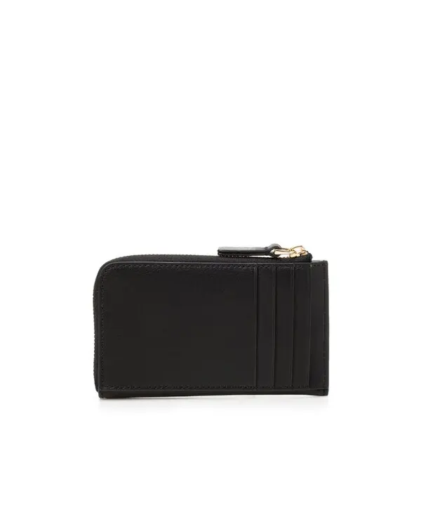 Marc Jacobs Logo Plaque Zip-up Wallet