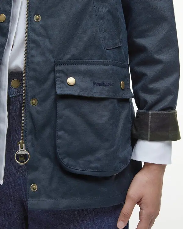 Barbour Acorn Collared Jacket