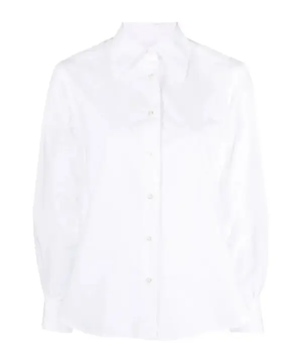Officine Générale Long-sleeve Cotton Shirt