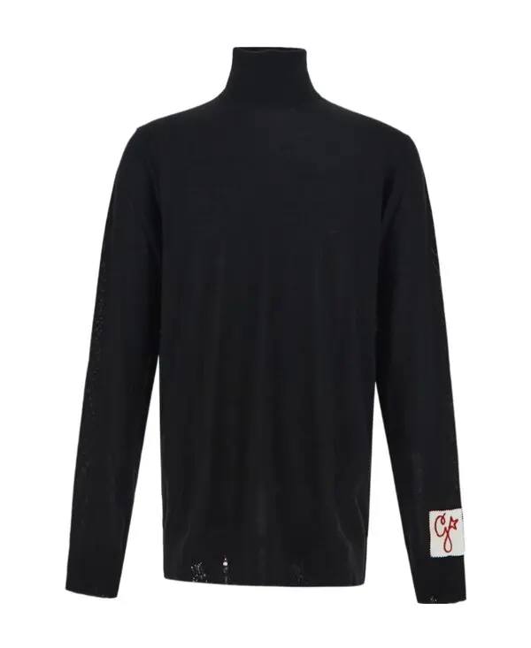 GOLDEN GOOSE Roll-neck Knit Jumper