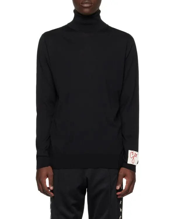 GOLDEN GOOSE Roll-neck Knit Jumper