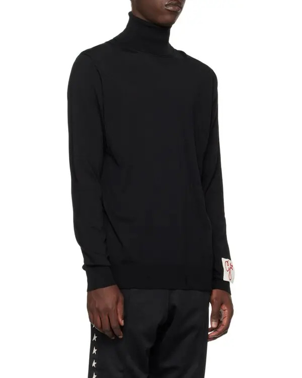 GOLDEN GOOSE Roll-neck Knit Jumper