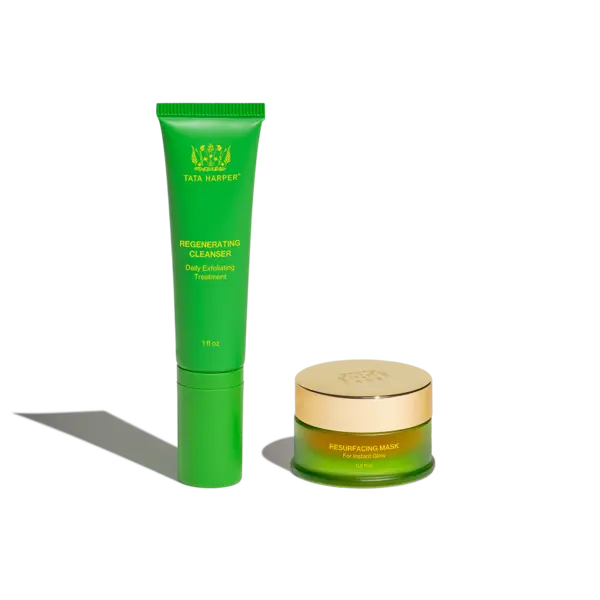 Tata Harper Instant Glow Facial Kit - One-color