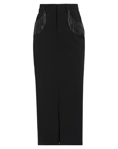 Liu Jo Better Midi Skirt Size Polyester, Elastane