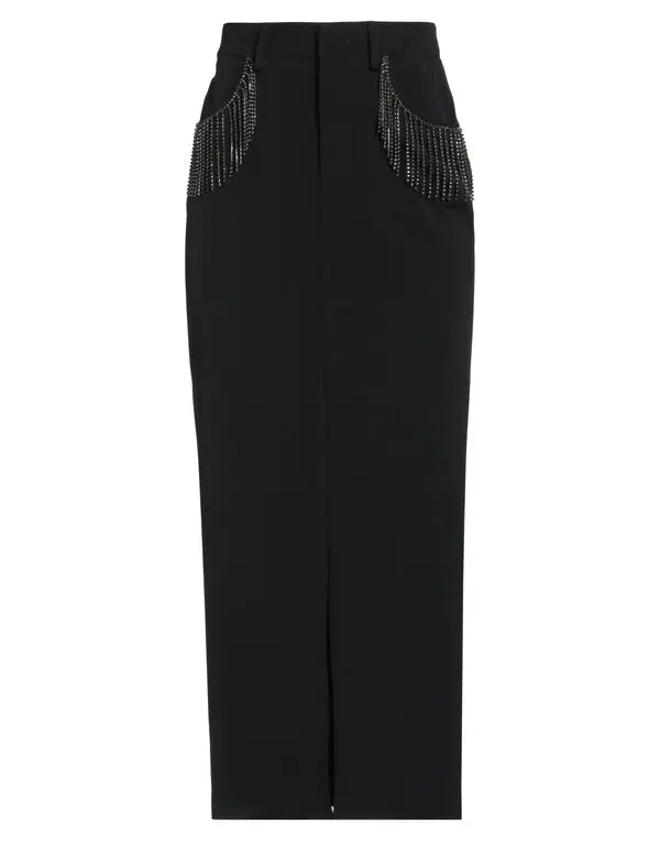 Liu Jo Better Midi Skirt Size Polyester, Elastane