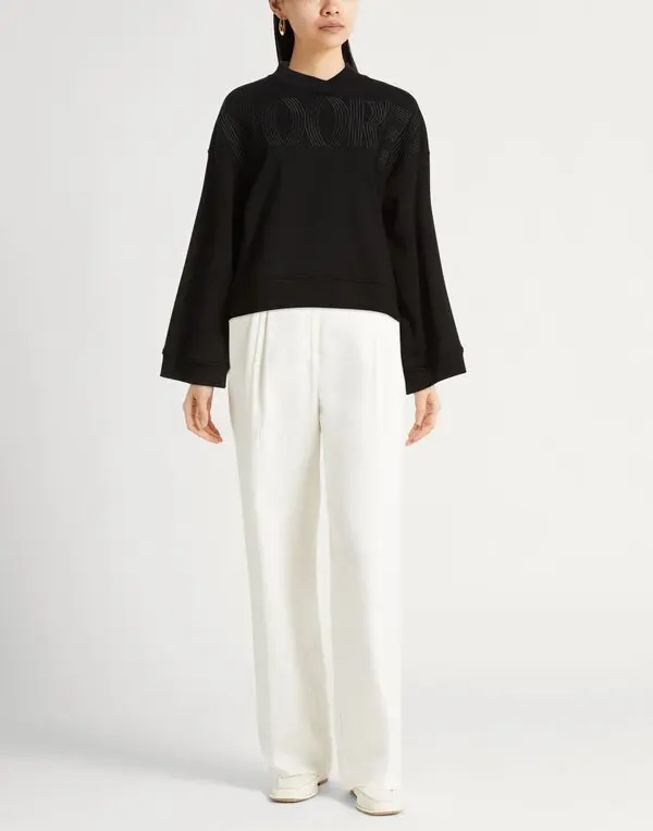 MOORER Sweatshirt Size Cotton