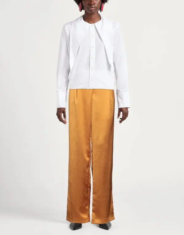 TWINSET Pants Marigold Size Polyester