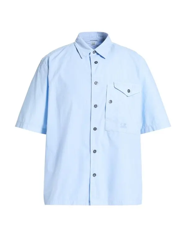 C.P. COMPANY C. P. Company Shirt Light Size Cotton - Blue