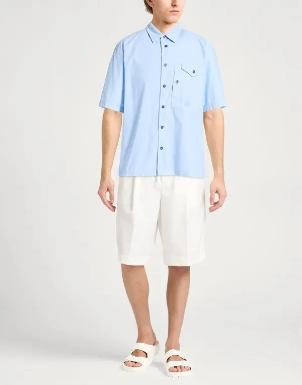 C.P. COMPANY C. P. Company Shirt Light Size Cotton - Blue