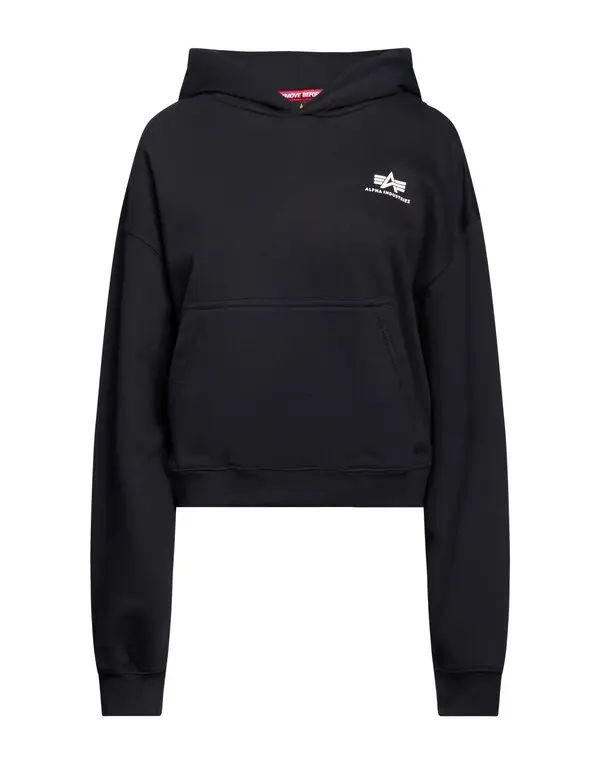 Alpha Industries Sweatshirt Size Cotton, Polyester
