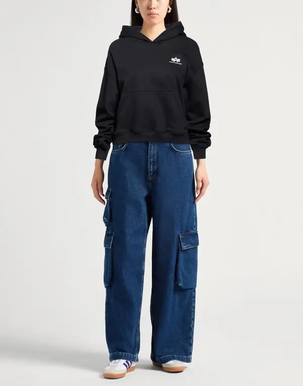 Alpha Industries Sweatshirt Size Cotton, Polyester