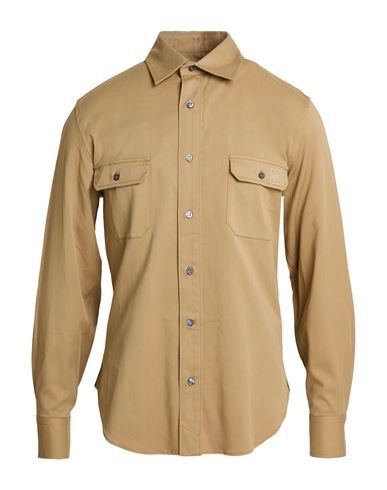 JACOB COHЁN Shirt Size Lyocell, Elastane