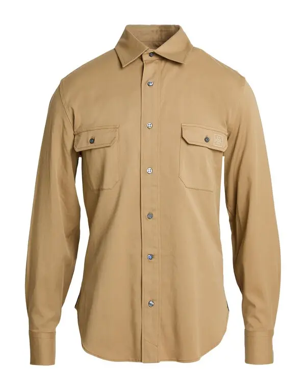 JACOB COHЁN Shirt Size Lyocell, Elastane