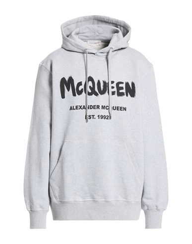 Alexander McQueen Sweatshirt Size Cotton - Grey