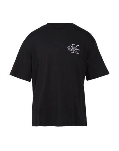 Calvin Klein T-shirt Size Cotton - Black