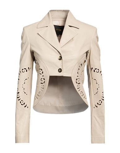 BABYLON Polyurethane & Viscose Jacket