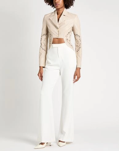 BABYLON Polyurethane & Viscose Jacket