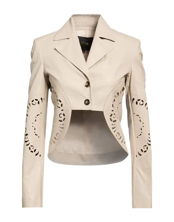 BABYLON Polyurethane & Viscose Jacket