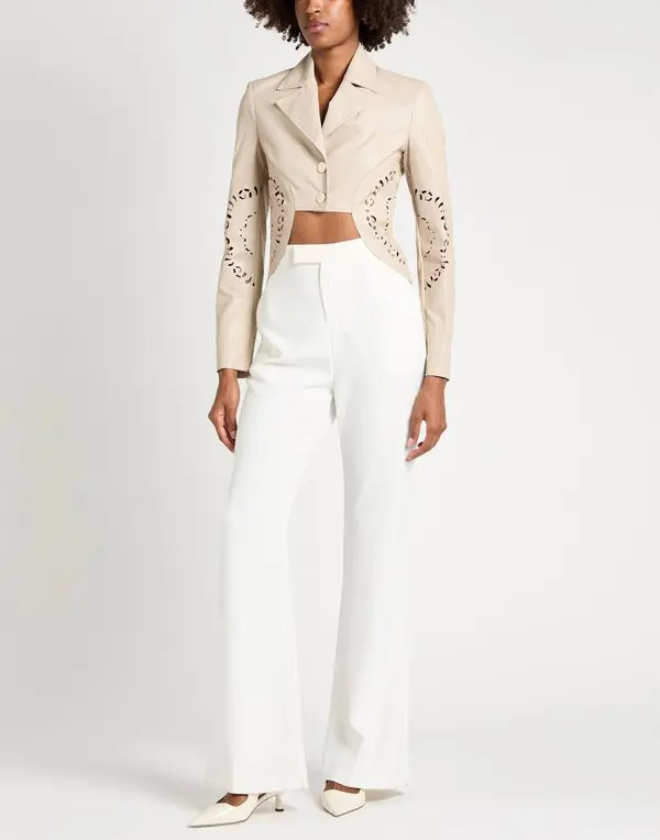 BABYLON Polyurethane & Viscose Jacket