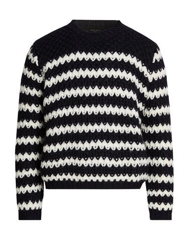 ROBERTO COLLINA Sweater Midnight Size Baby Alpaca Wool, Polyamide, Wool