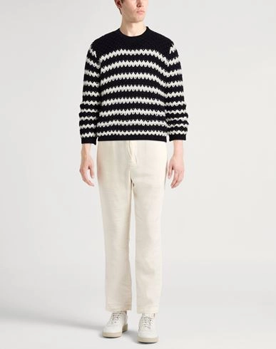 ROBERTO COLLINA Sweater Midnight Size Baby Alpaca Wool, Polyamide, Wool