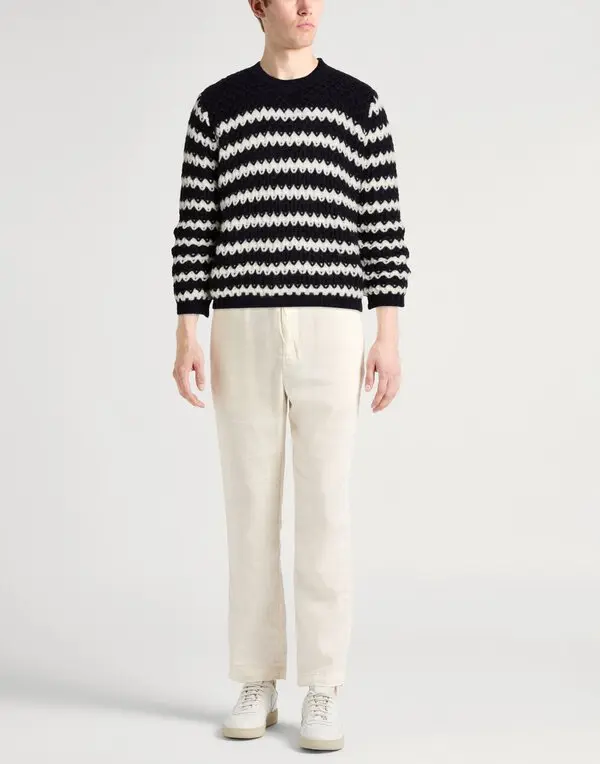 ROBERTO COLLINA Sweater Midnight Size Baby Alpaca Wool, Polyamide, Wool
